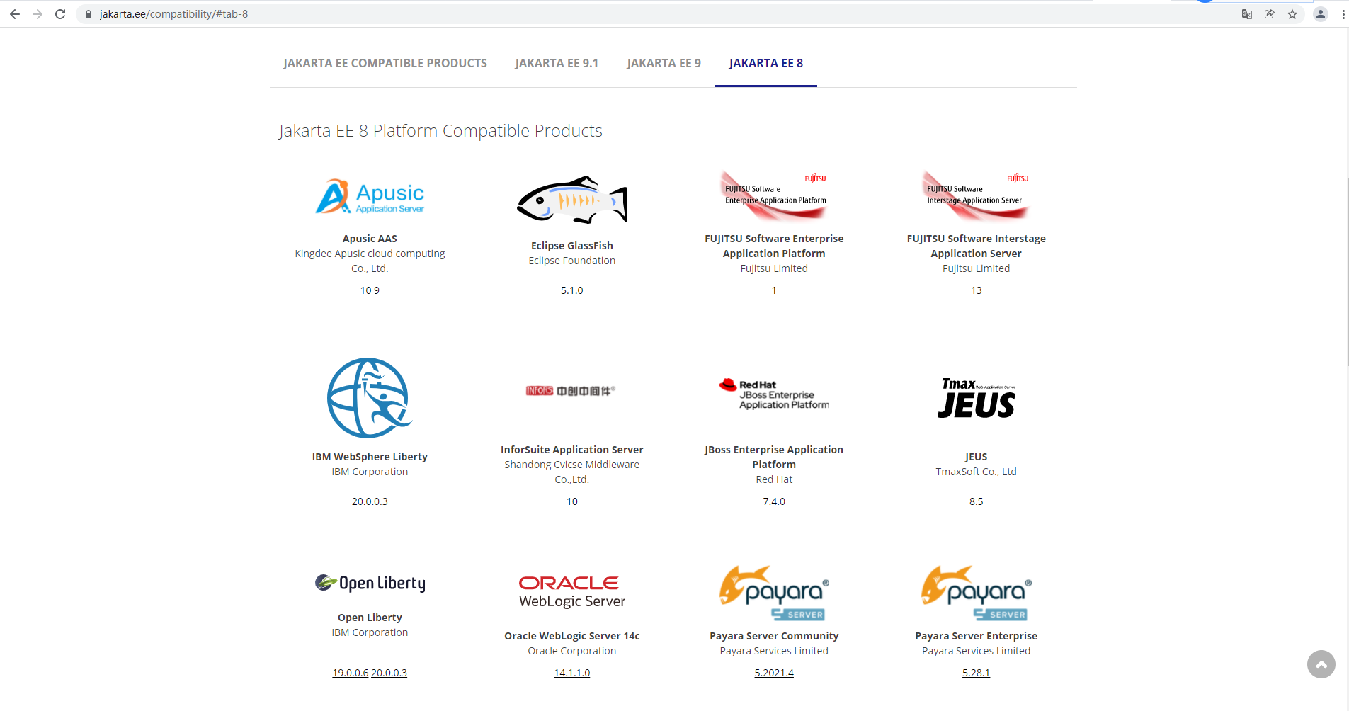 Overview | Apusic文档中心
